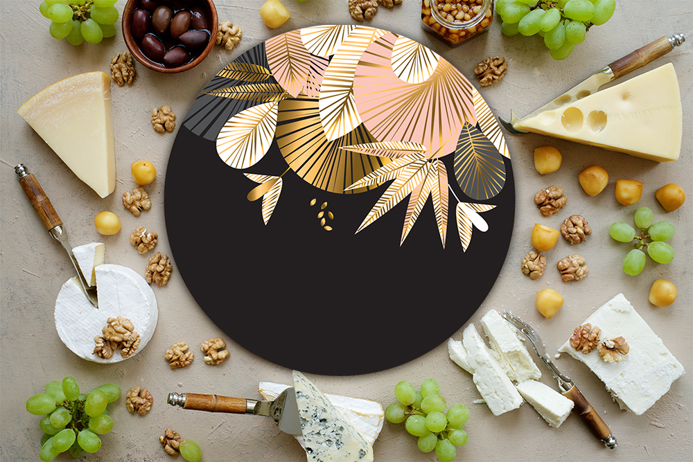 Tabla para Quesos Artesanal | Hecha a Mano con Resina Durable – Hasta ...